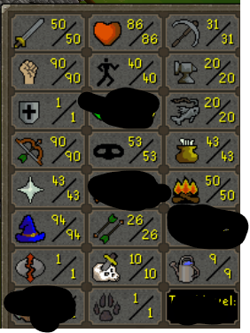 READY TO PK NH HYBRID | DT | MITHRIL GLOVES | AVA | 50 | Sell & Trade ...