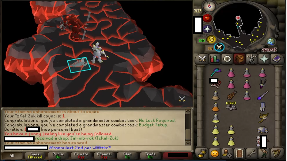 Tann's Infernal Capes, Dizana's Quivers & 6x Jad ️[CAPING SINCE 2019] ️ ...