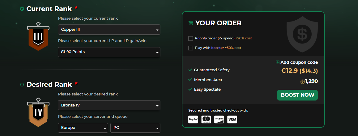 Rainbow six siege boosting services by ️buyboosting.com | Sell & Trade ...