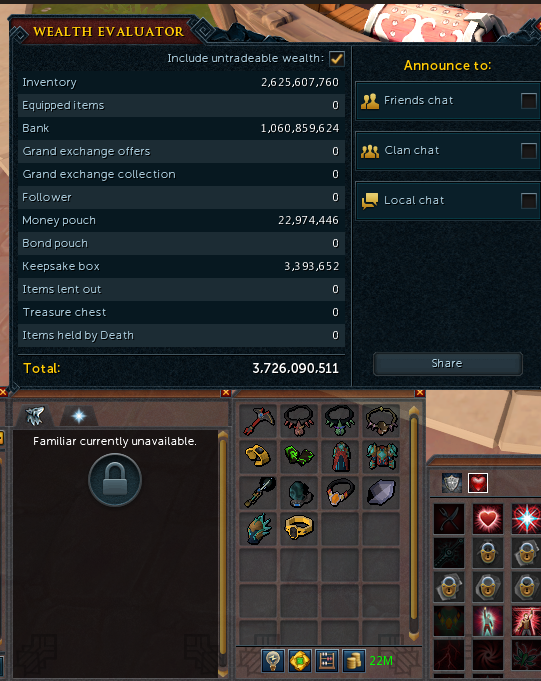 Maxed RS3 Main | 2845/2977 TOTAL | EX-COMP CAPE | 137 INV | Sell ...