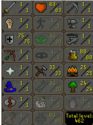 75 Defence Pure - Black Chin Hunter- | Sell & Trade Game Items | OSRS ...