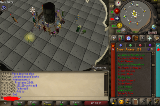 HCIM FOR SALE 99 THIEVING 80 FISHING FULL ROGUE/PYRO 136 QP | Sell ...