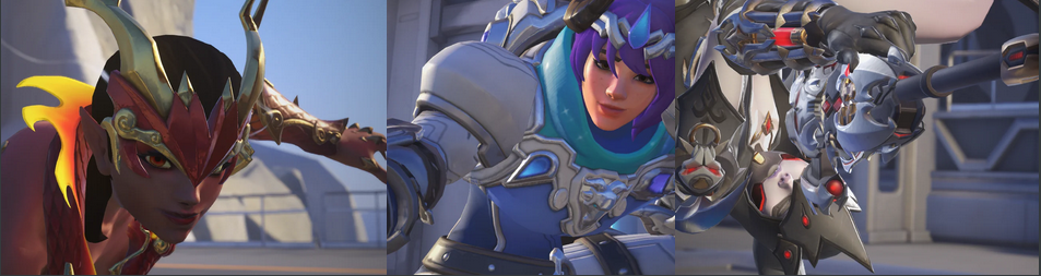 Blizzcon + Zarya Alien + 300 legendary skins + exclusive mvp and league ...
