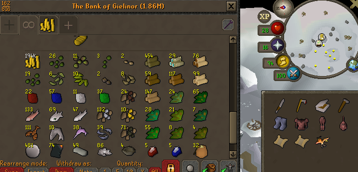 Hardcore Ironman For Sale (phoenix pet) ((SOLD)) | Sell & Trade Game ...