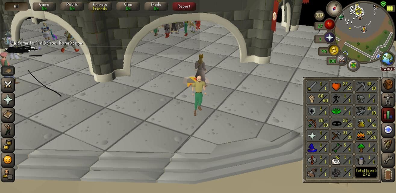 26 Combat Obby Mauler | Sell & Trade Game Items | OSRS Gold | ELO