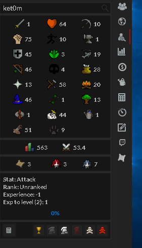 Selling Obby tank (75 str 45 def) | Sell & Trade Game Items | OSRS Gold ...