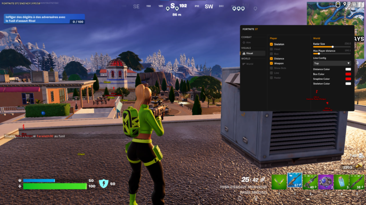 STERN FORTNITE | VISUAL / AIMBOT/WIN 10/11 | AIM ASSIST | Sell & Trade Game Items | OSRS Gold | ELO