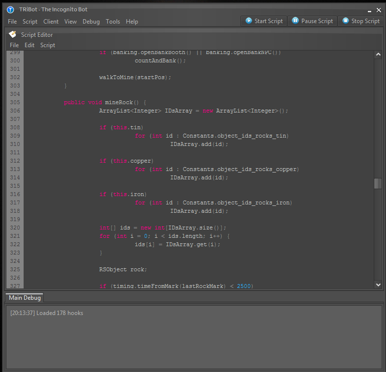 TRiBot - New OpenSource Relfection bot | Sell & Trade Game Items | OSRS Gold | ELO