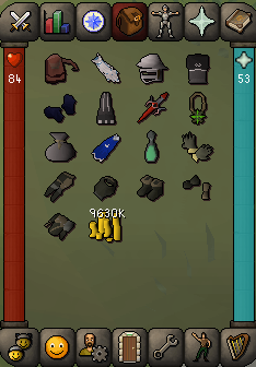 Vouched, Selling ds2 account 80 melee, 82 ranged, 90 magic, b gloves ...