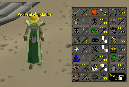 ⚡️ ️⚡️ Level 3 skiller, 1500+ total ⭐️ OSRS GP & crypto accepted! ⚡️ ️⚡ ...