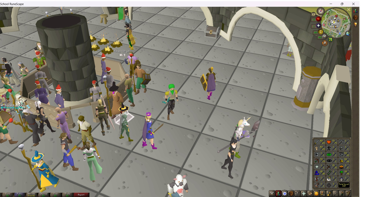 selling 1 def 60 attack 83 strength 70 ranged pure | Sell & Trade Game ...