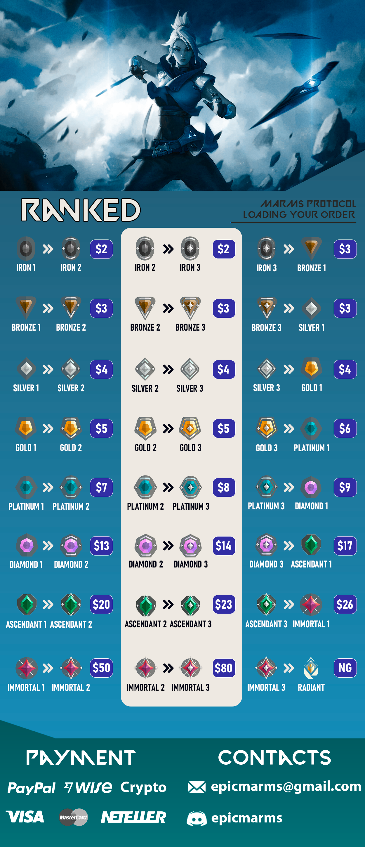 [NA/EU/OCE] Fitoo Boost | Esports Booster | VALORANT BOOSTING | VERY CHEAP | SAFELY AND QUICKLY ...