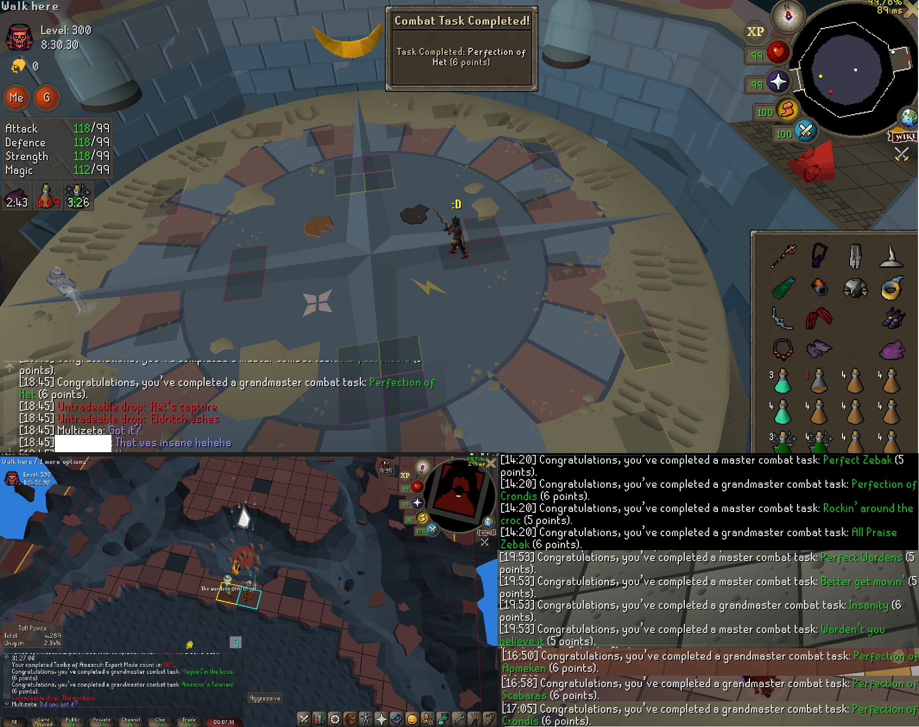 ToS-Compliant Discount Boosting (ToA kit/mog/CA leeches, ToB/HMT ...