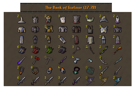 [$25+ Donor] 17B in High ticket GIM items for sale [Twisted Bow, Scythe ...