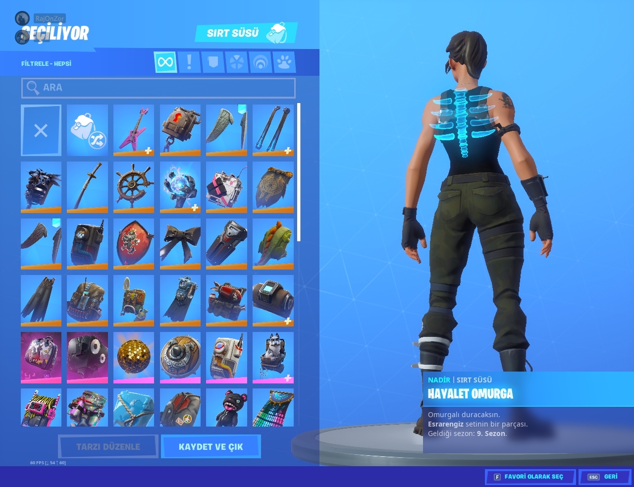[S] Fornite account with 80+ iconic,Galaxy,glow Skin and more!! | Sell ...