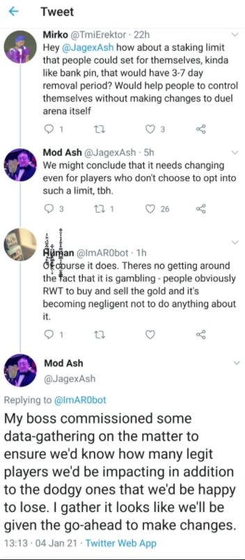 PSA: on staking accounts & RWT bans | Sell & Trade Game Items | OSRS ...