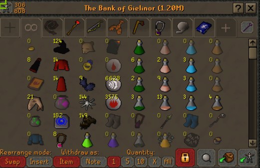 Selling Toxic Staff pure/nightmare staff pure | Sell & Trade Game Items ...