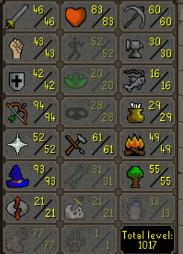 [$50+ DONOR][10+ ACCS SOLD] Selling 83 cb Void Ranger with Veng | Sell ...