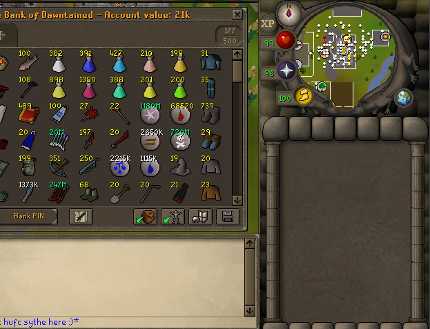 Selling dawntained account $50 donator rank! | Sell & Trade Game Items ...