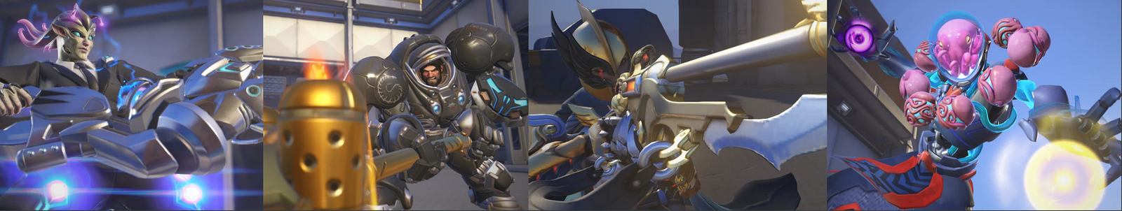 Blizzcon + Zarya Alien + 300 legendary skins + exclusive mvp and league ...