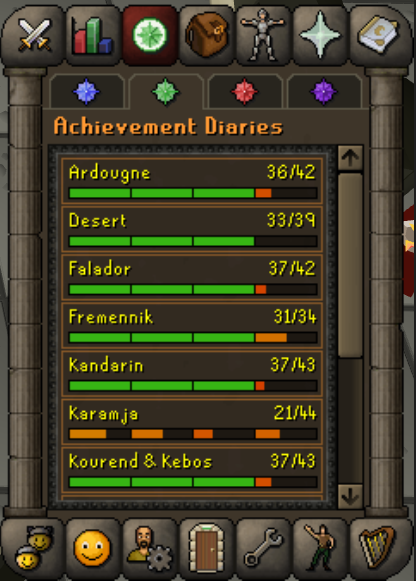 [124 Combat] 1900+ Total Main ~ Infernal, Avernic, Tanz Mutagen ...