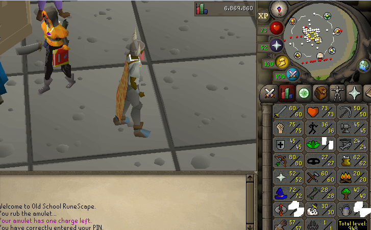 Very nice starter zerk for sale | Sell & Trade Game Items | OSRS Gold | ELO