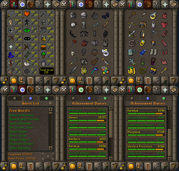 [$500 DONOR] Selling 2k Endgame Iron & Maxed 2277 Ironman w/ Legacy ...
