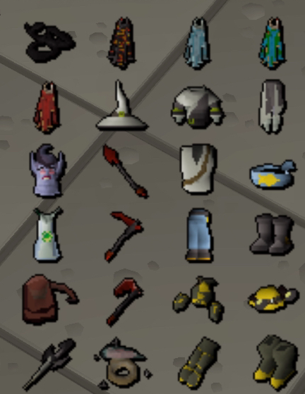 ⭐[200$ donator]⭐ 2277 Main account | Infernal Cape | Ancestral +Kits ...