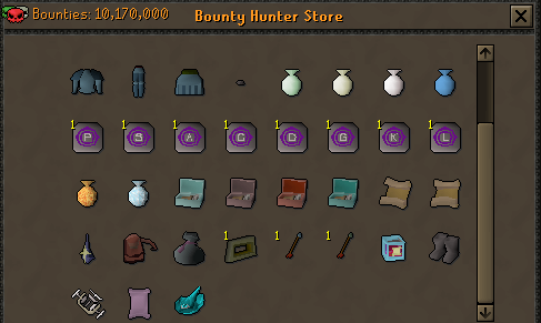 Level 81 60 Attack 1 Defence pure, 98 Strength, Jad pet + Lots more ...