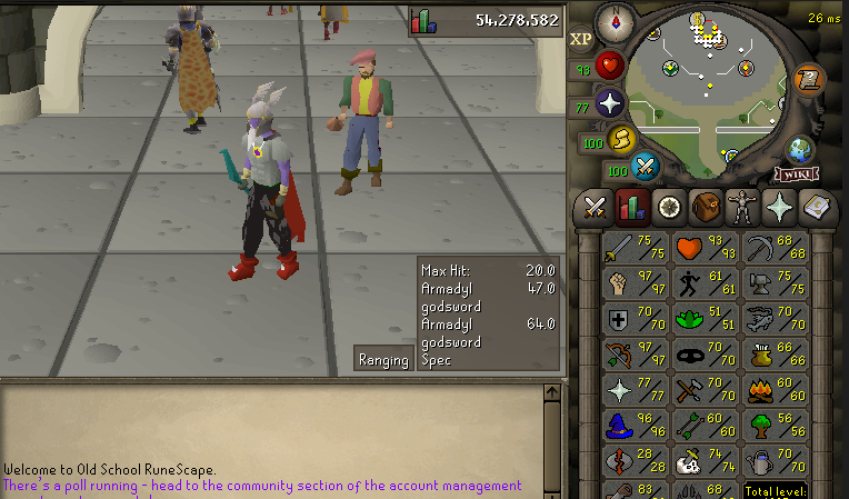 75 ATK INFERNAL PIETY 97 STR 97 RANGE | Sell & Trade Game Items | OSRS ...