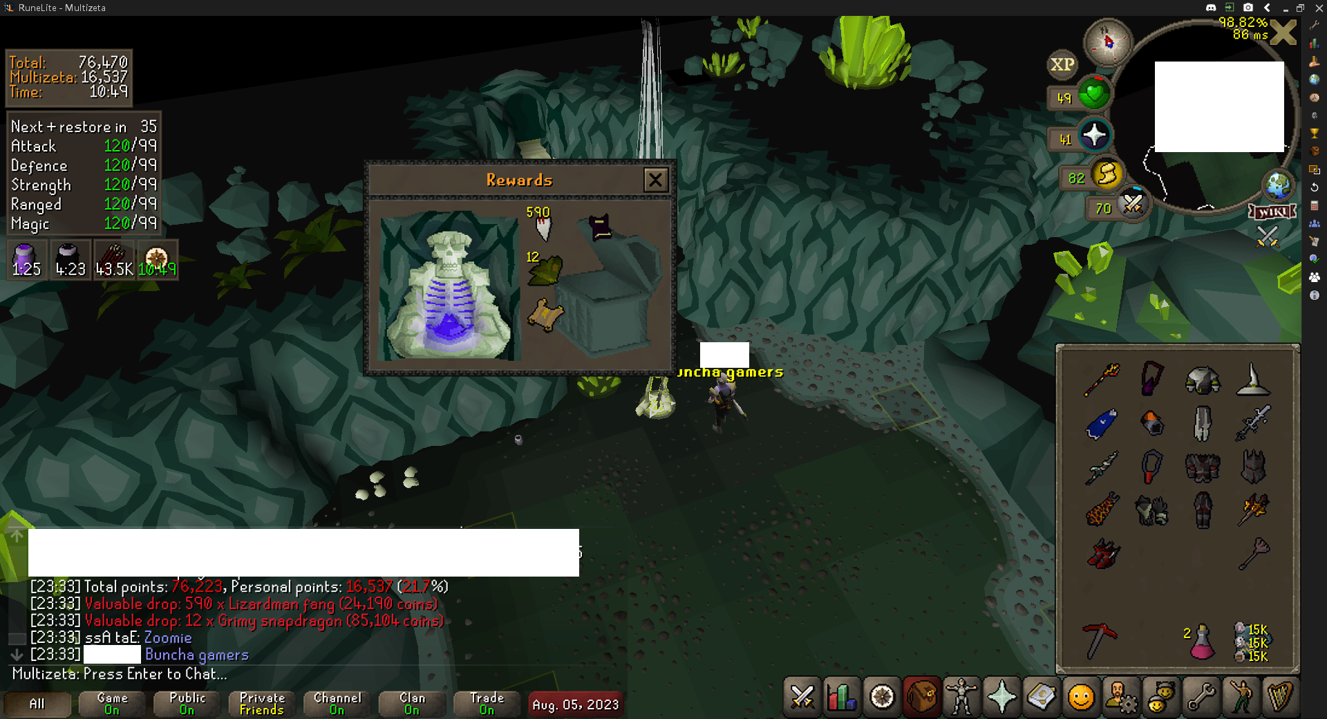 ToS-Compliant Discount Boosting (ToA kit/mog/CA leeches, ToB/HMT ...