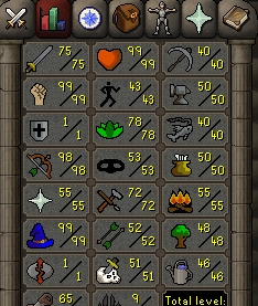 Cheap maxed infernal Pure trusted ! | Sell & Trade Game Items | OSRS ...