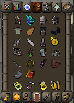 ⭐⭐Main Account![⚔️122 CMB 1700+TTL] [Tanzanite helm, Bandos pet, more+ ...