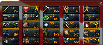 Looking to trade and ex-max account for rs3 gp 3.6b account bank value ...