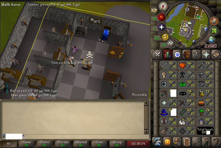 Selling a 119 UGIM and a 1 Defence Ironman Pure [lots of pets] | Sell ...