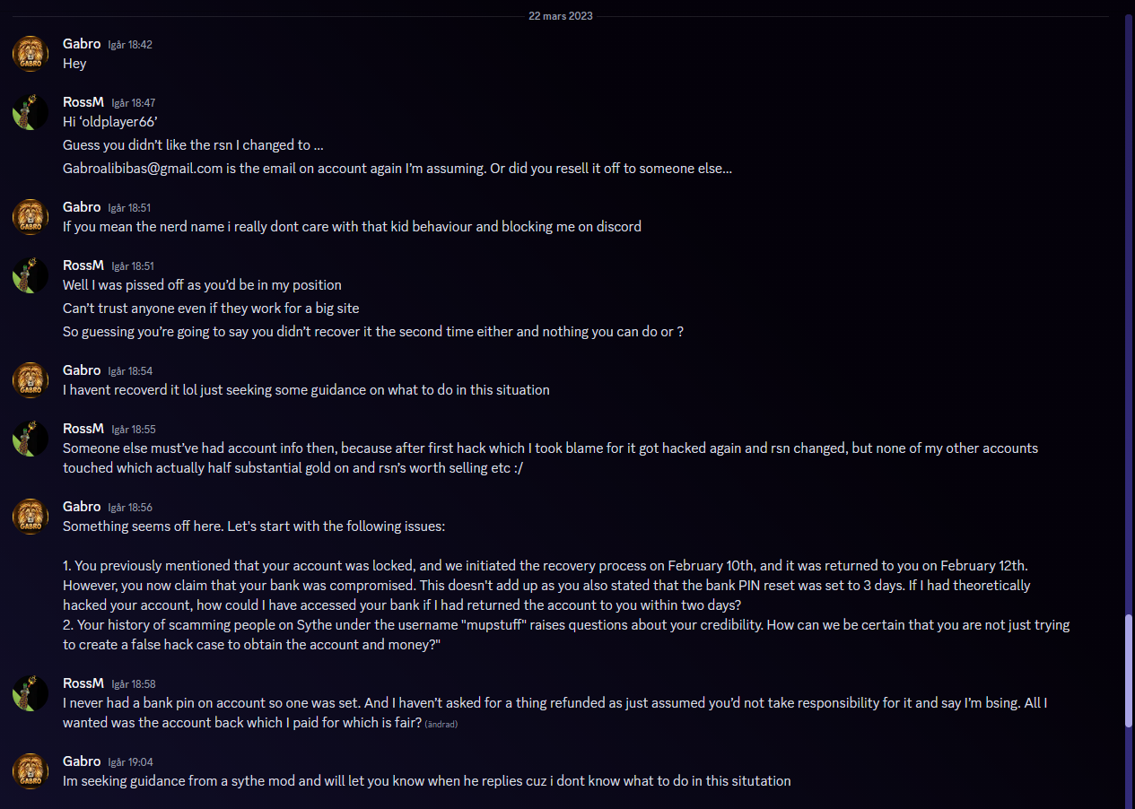 JakePark92 Account Reselling, Recovery, and Ban Evasion | Sell & Trade ...