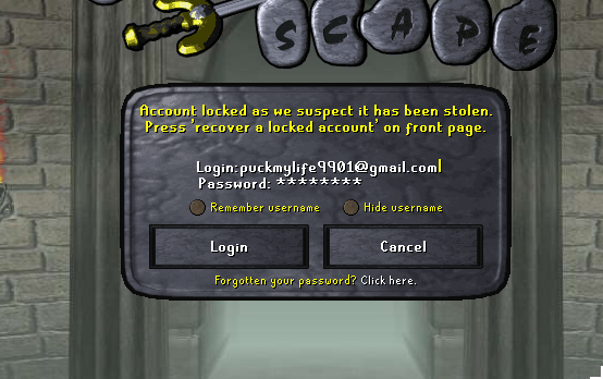 Odds of RWT Ban | Page 2 | Sell & Trade Game Items | OSRS Gold | ELO