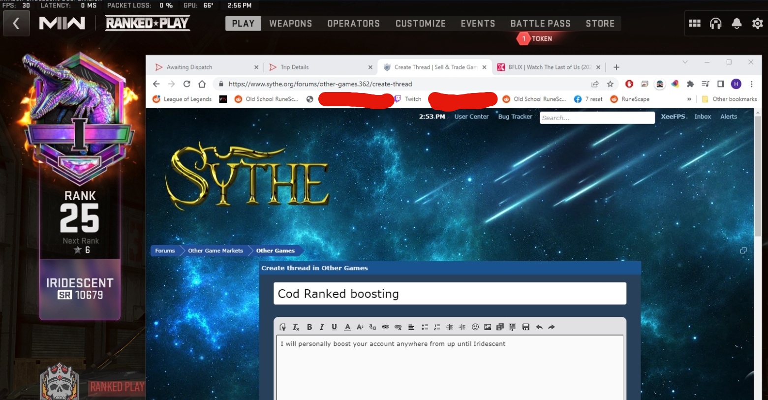 Cod MW2 Ranked boosting/nukes CHEAP [Free boost to Diamond for One ...