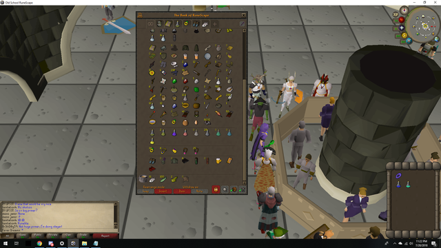 AGS Pure 75 attack,99 range, 95 str, 94 mage, 85 cb! | Sell & Trade ...
