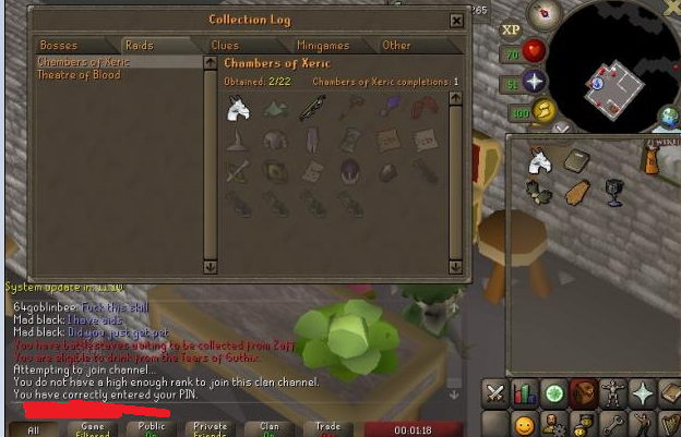 [$2000 - 1kc Twisted bow/Olmlet 78 combat Iron Man] | Sell & Trade Game ...
