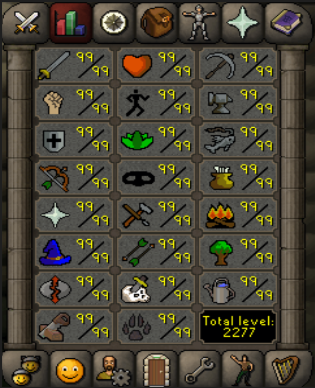 ⭐[200$ donator]⭐ 2277 Main account | Infernal Cape | Ancestral +Kits ...