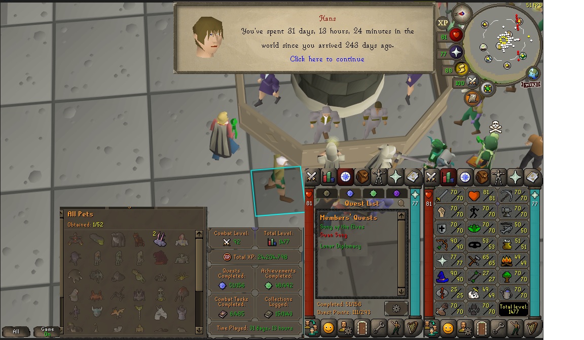 [500$ Donor]Samurai accounts shops HAND TRAINED ORIGINAL OWNER MAIN-CG ...