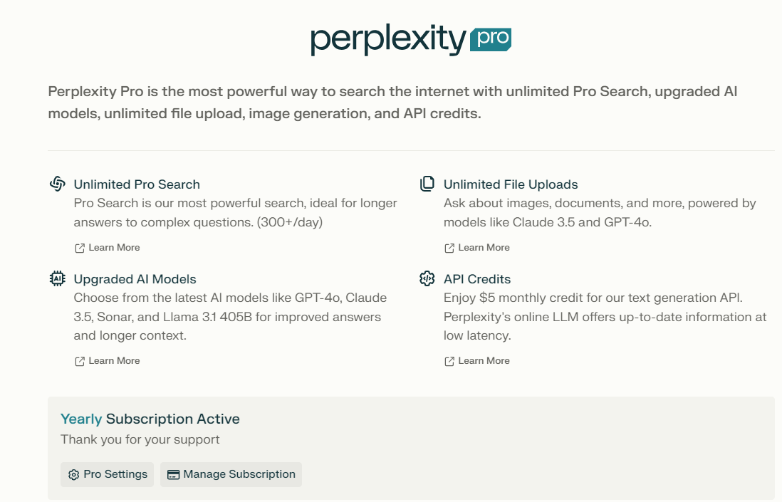 Perplexity AI PRO 1 Year PLAN - 85% OFF | LIMITED TIME ONLY! [CHEAPGPT ...