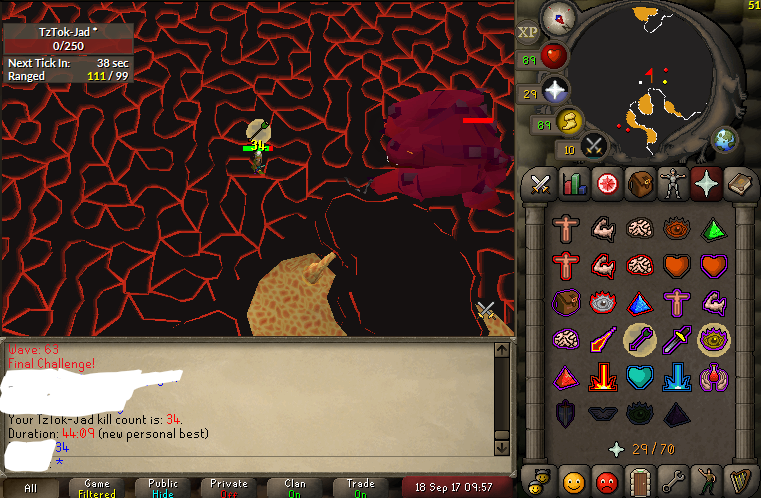 Jad pet grind.... | Sell & Trade Game Items | OSRS Gold | ELO