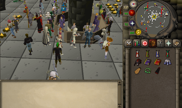 Maxed 75 attack pure - 99 HP, Range, Str, Mage, Halo, Venenatis pet ...