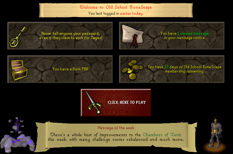 SELLING MAXED INFERNAL 1 DEFENCE 75 ATT PURE | Sell & Trade Game Items ...