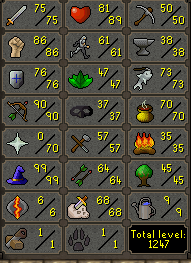 Barrows Pure 99 Mage 90 Range 86 str 101 CB | Sell & Trade Game Items ...