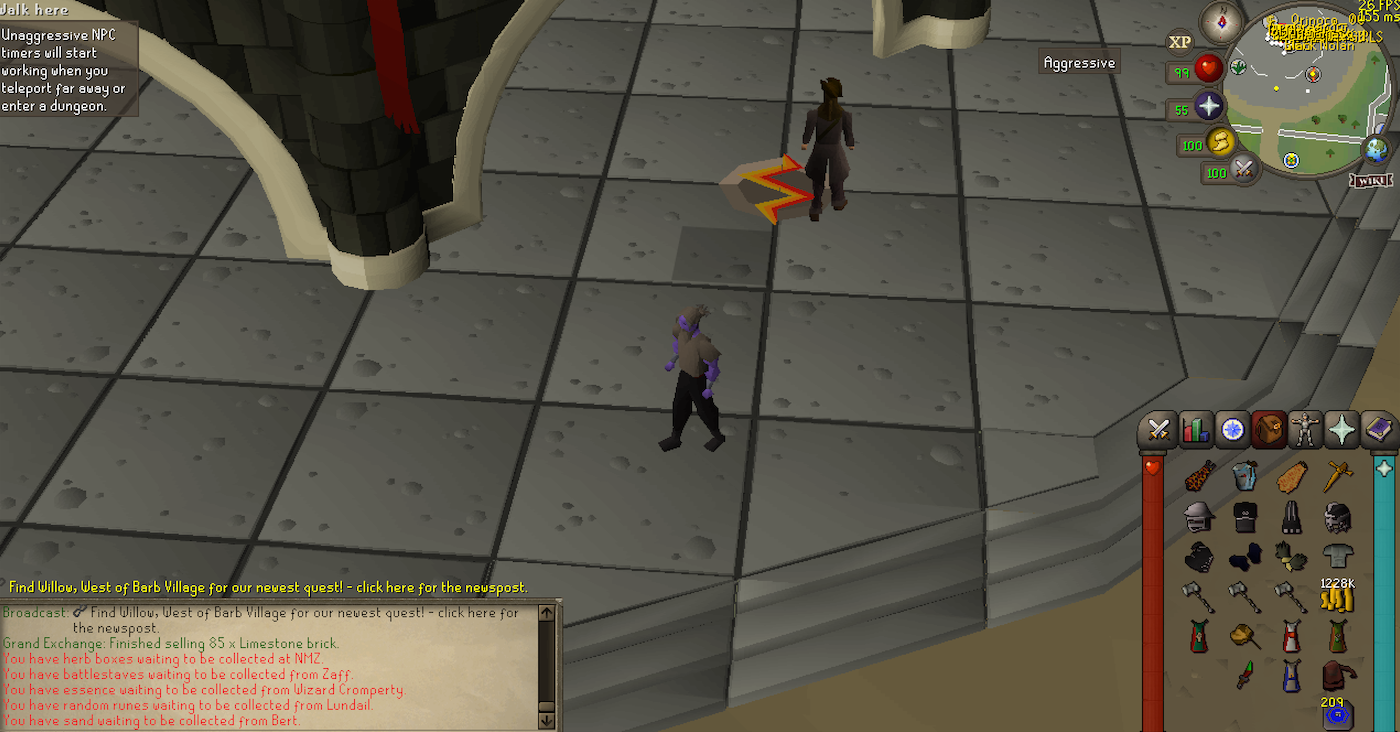 Selling Perfect Maxed Infernal Zerk - 1700 Total | Sell & Trade Game ...