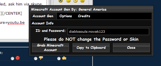Minecraft -ALT Account Generator l Generate unlimited ALTS l Cheap ...
