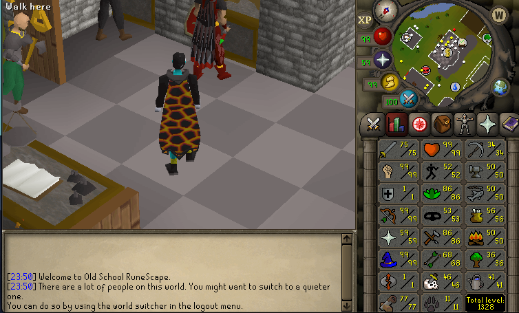 SELLING MAXED INFERNAL 1 DEFENCE 75 ATT PURE | Sell & Trade Game Items ...